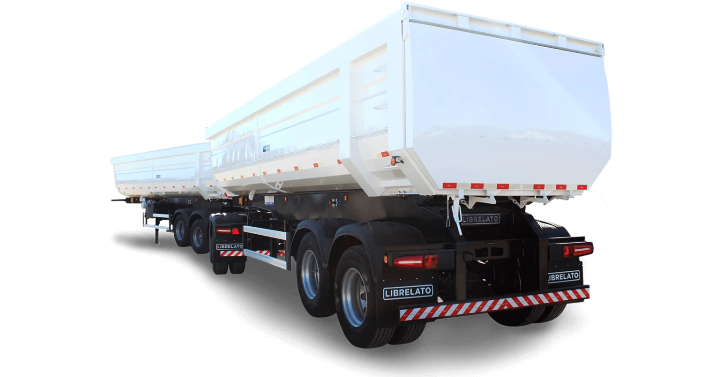 Rodotrem Basculante Premium - Librelato