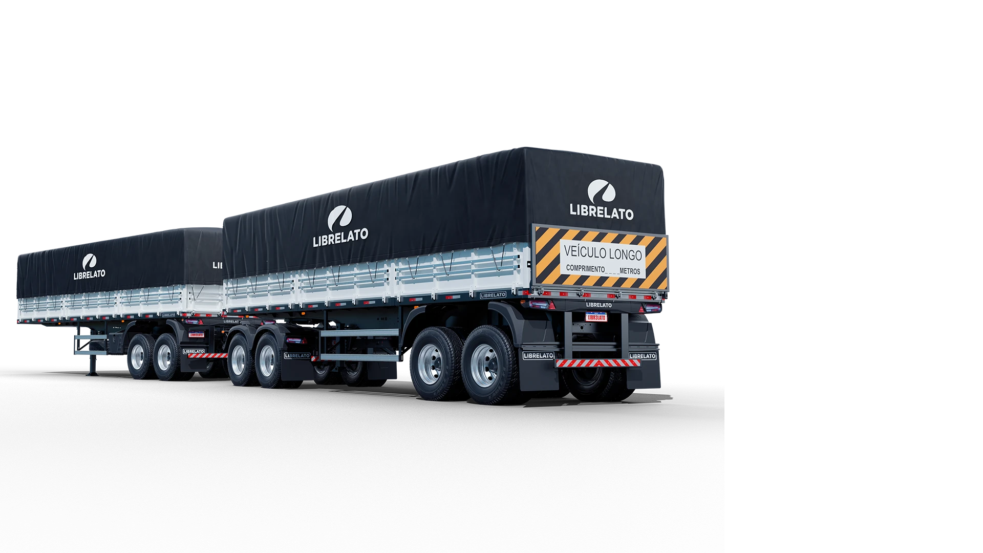 Rodotrem Graneleiro Evolut - Librelato